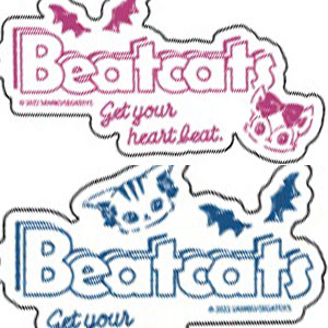 アクリルキーホルダー「Beatcats」02/ロゴデザイン 5個入りBOX-amiami.jp-あみあみオンライン本店-