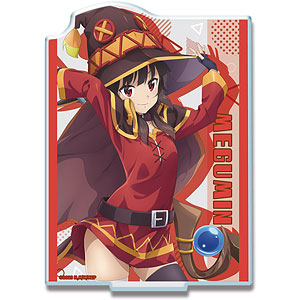 この素晴らしい世界に爆焔を！ アクリルスタンド デザイン02(めぐみん/B)-amiami.jp-あみあみオンライン本店-