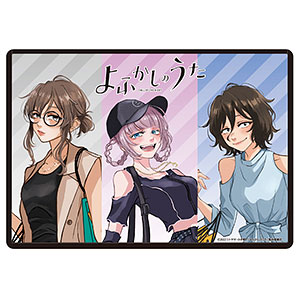 キャラクリアケース「よふかしのうた×kakimaku」01/整列デザイン ショッピングver.(描き起こしイラスト)-amiami.jp ...