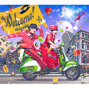 【特典】CD angela / Welcome！ 初回限定盤-amiami.jp-あみあみオンライン本店-