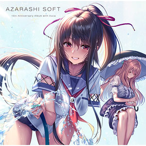 CD あざらしそふと 10th Anniversary Album with Duca-amiami.jp-あみあみオンライン本店-