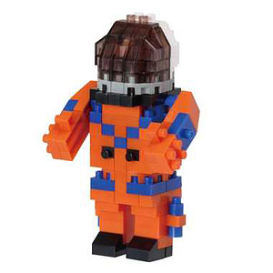 nanoblock(ナノブロック) NBC_379 宇宙飛行士 船内与圧服-amiami.jp-あみあみオンライン本店-