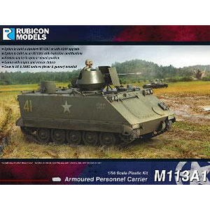 1/56 M113A1 装甲兵員輸送車 プラモデル-amiami.jp-あみあみオンライン本店-