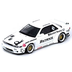 1/64 Nissan シルビア S13 (V2) Pandem/Rocket Bunny ホワイト-amiami.jp-あみあみオンライン本店-