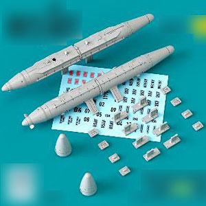 1/32 AN/ALQ-87 電波妨害ポッド (初期型)(2個入)-amiami.jp-あみあみオンライン本店-