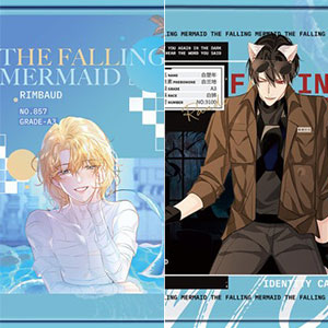 漫画「人魚陥落」 The Falling Merman アクリルカード4枚セット-amiami.jp-あみあみオンライン本店-