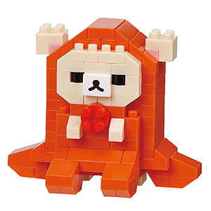 nanoblock(ナノブロック) コリラックマ (たこさんウィンナー)-amiami.jp-あみあみオンライン本店-