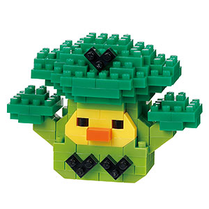 nanoblock(ナノブロック) キイロイトリ (ブロッコリー)-amiami.jp-あみあみオンライン本店-