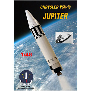1/48 PGM-19 ジュピター 準中距離弾道ミサイル プラモデル-amiami.jp-あみあみオンライン本店-