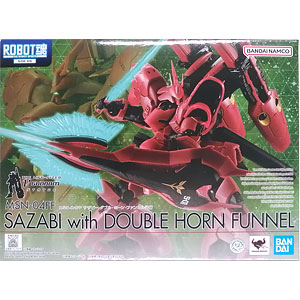 ROBOT魂 〈SIDE MS〉 福岡実物大νガンダム立像 MSN-04FF サザビー ダブル・ホーン・ファンネル装備 (魂ウェブ商店限定 ...