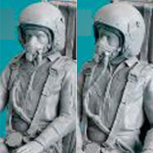 1/32 インド空軍 ミラージュ2000B/D/N パイロットw/MB Mk.10Q 射出座席 (2体入り)-amiami.jp-あみあみ ...
