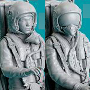1/32 台湾空軍 ミラージュ2000B/D/N パイロットw/MB Mk.10Q 射出座席 (2体入り)-amiami.jp-あみあみ ...
