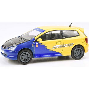 1/64 ホンダ シビック Type-R EP3 2001 BTCC Honda Racing-amiami.jp-あみあみオンライン本店-