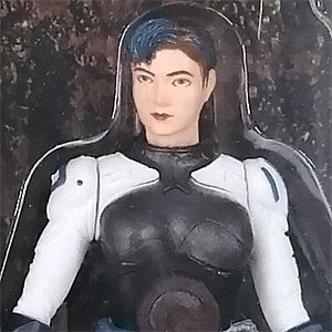 Zeiram Collectible Figure IRIA #2 CONCENTRATION BATTLE SUIT-amiami.jp ...