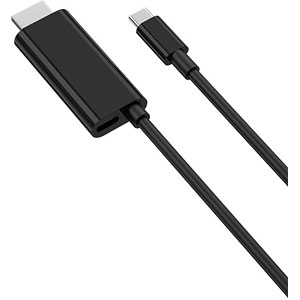 ドック機能付きHDMI変換ケーブル(SWITCH用)ブラック-amiami.jp-あみあみオンライン本店-