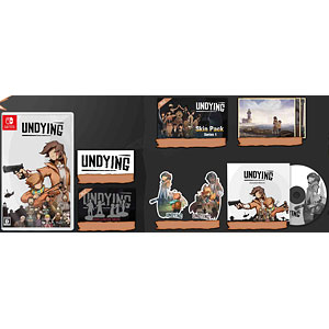 【特典】Nintendo Switch Undying 限定版-amiami.jp-あみあみオンライン本店-