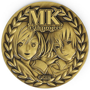 MK15th project MEIKO＆KAITO オンラインコンサート開催記念 特大メダル-amiami.jp-あみあみオンライン本店-