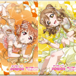 ラブライブ！スクールアイドルフェスティバル しかくい缶バッジコレクション Aqours マーメイドver. BOX-amiami.jp ...