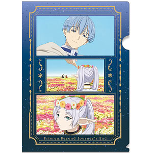 TVアニメ「葬送のフリーレン」 クリアファイル デザイン05(フリーレン＆ヒンメル/B)-amiami.jp-あみあみオンライン本店-