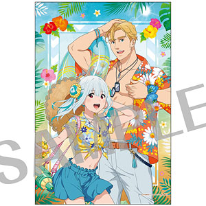 オリジナルTVアニメ「勇気爆発バーンブレイバーン」 描き下ろしB2タペストリー ハワイver. B-amiami.jp-あみあみオンライン本店-