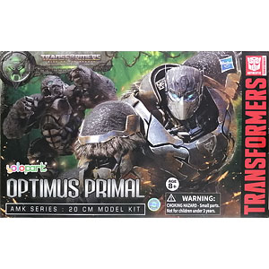Transformers ： Rise of the Beasts 20cm Optimus Primal Model Kit-amiami ...