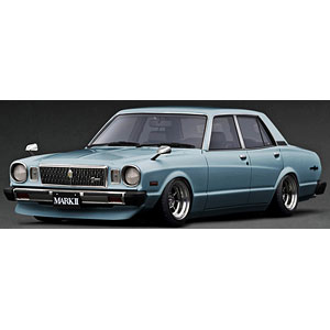 1/18 Toyota Mark II Sedan Grande (MX41) Light Blue Metallic-amiami.jp-あみあみオンライン本店-