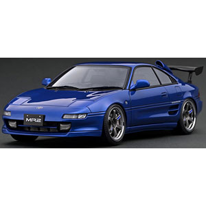 1/18 Toyota MR2 (SW20) Blue Metallic-amiami.jp-あみあみオンライン本店-
