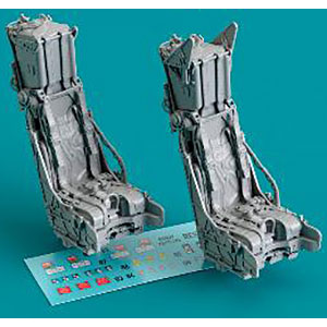 1/32 MB Mk.10Q 射出座席(ミラージュ2000B、D、N用) (2個入)-amiami.jp-あみあみオンライン本店-