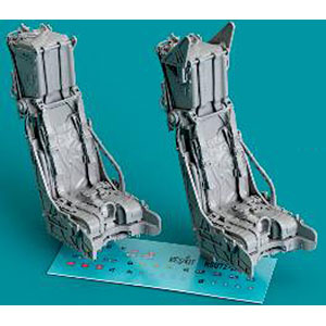 1/72 MB Mk.10Q 射出座席(ミラージュ2000B、D、N用) (2個入)-amiami.jp-あみあみオンライン本店-