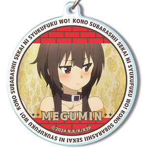 この素晴らしい世界に祝福を！3 アクリルキーホルダー デザイン06(めぐみん/B)-amiami.jp-あみあみオンライン本店-