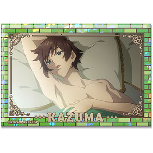 この素晴らしい世界に祝福を！3 ホログラム缶バッジ デザイン02(カズマ/B)-amiami.jp-あみあみオンライン本店-