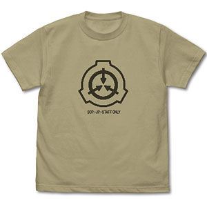 SCP財団 日本支部 Tシャツ/SAND KHAKI-L-amiami.jp-あみあみオンライン本店-