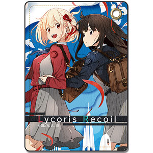 リコリス・リコイル レザーパスケース デザイン06(錦木千束＆井ノ上たきな/B)-amiami.jp-あみあみオンライン本店-