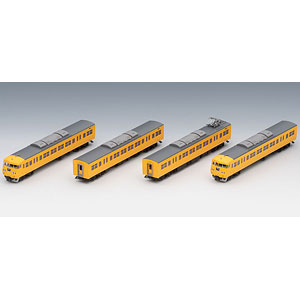 98578 JR 117-0系近郊電車(岡山電車区・黄色)セット(4両)-amiami.jp-あみあみオンライン本店-