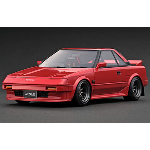 1/18 Toyota MR2 (AW11) Red-amiami.jp-あみあみオンライン本店-