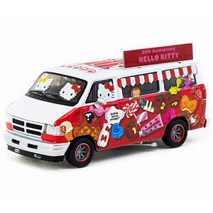 1/64 Dodge Van Hello Kitty Food Truck-amiami.jp-あみあみオンライン本店-