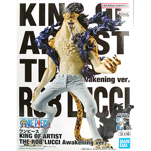 ワンピース KING OF ARTIST THE ROB LUCCI Awakening ver. (プライズ)-amiami.jp-あみあみ ...