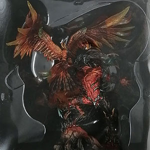 FINAL FANTASY XVI Premium Statue - Phoenix vs Ifrit (PS5 ファイナルファンタジーXVI ...