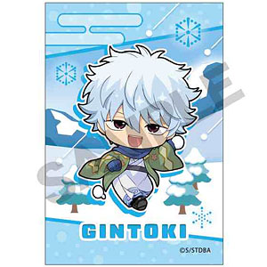 銀魂 アート缶バッジ 高杉晋助 ミニキャラ雪合戦[クラックス 銀魂 アート缶バッジ 高杉晋助 ミニキャラ雪合戦[クラックス
