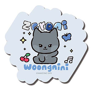 zeroni ダイカットステッカーミニ (2)woongnini-amiami.jp-あみあみオンライン本店-