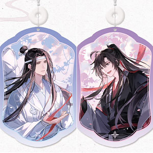 アニメ「魔道祖師」 酔夢前塵Ver. アクリルコースター[KAZE アニメ「魔道祖師」 酔夢前塵Ver. アクリルコースター[KAZE