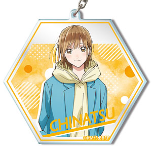 TVアニメ『アオのハコ』 ビッグアクリルキーホルダー デザイン05(鹿野千夏/B)-amiami.jp-あみあみオンライン本店-