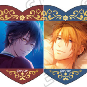 Code：Realize ～創世の姫君～ ハート型ラメアクリルバッジコレクション 10個入りBOX-amiami.jp-あみあみオンライン本店-