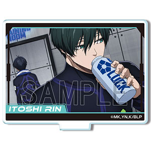 TVアニメ「ブルーロック」 ミニアクリルスタンド Ver.2 デザイン05(糸師凛/B)-amiami.jp-あみあみオンライン本店-