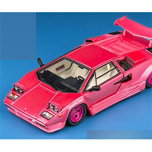 1/64 Lamborghini Countach Lp5000 QV Metallic pink-amiami.jp-あみあみオンライン本店-