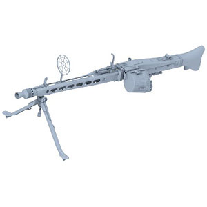 1/6 WWII ドイツ MG42機関銃＆ドラム弾倉(3Dプリント製)-amiami.jp-あみあみオンライン本店-