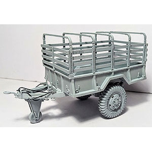 1/35 米・M105A1カーゴトレーラー レジンキット-amiami.jp-あみあみオンライン本店-