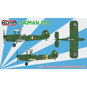 1/72 SAIMAN 200 “イタリア/ドイツ” プラモデル-amiami.jp-あみあみオンライン本店-