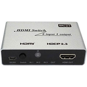 CYBER・HDMIセレクター8K 3in1(PS5/SWITCH用)-amiami.jp-あみあみオンライン本店-