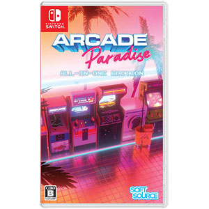 Nintendo Switch ARCADE Paradise ALL-IN-ONE EDITION-amiami.jp-あみあみオンライン本店-